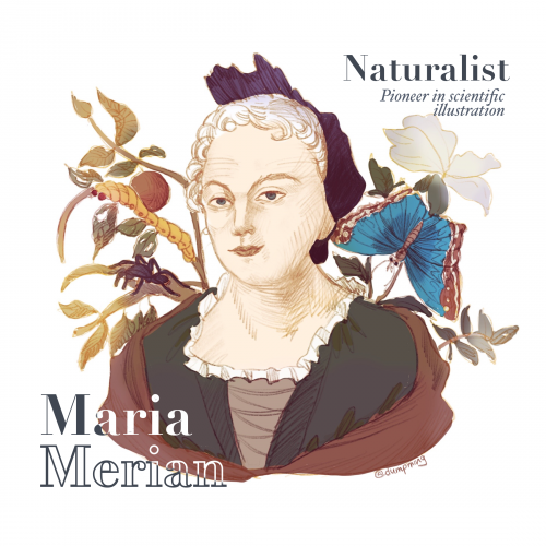 Maria Merian – Science Communication Club